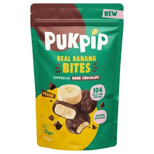 Pukpip Banana Bites Dipped In Dark Chocolate - Ocado