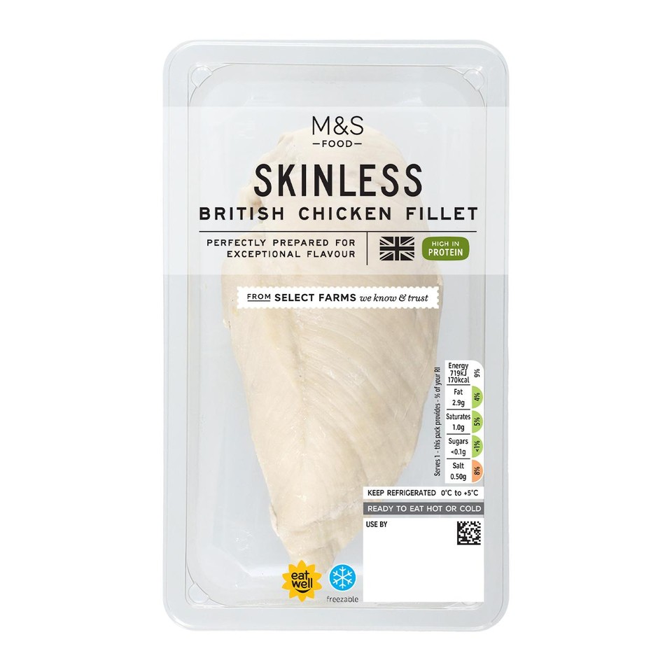 M&S Roasted Chicken Breast Fillet - Ocado