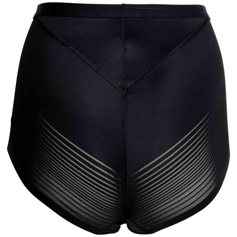 M&S Womens Body Define Firm Control No VPL Briefs, 10, Black - Ocado