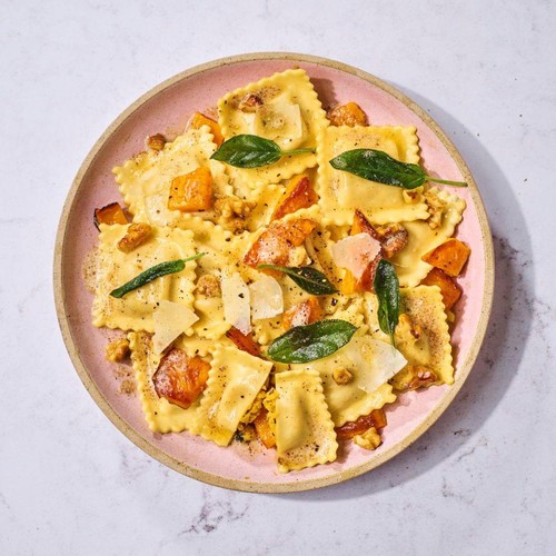 Dell' Ugo Roasted Pumpkin and Pinenut Ravioli - Ocado