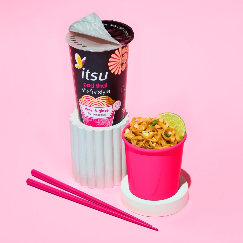 itsu pad thai stir fry style noodles - Ocado