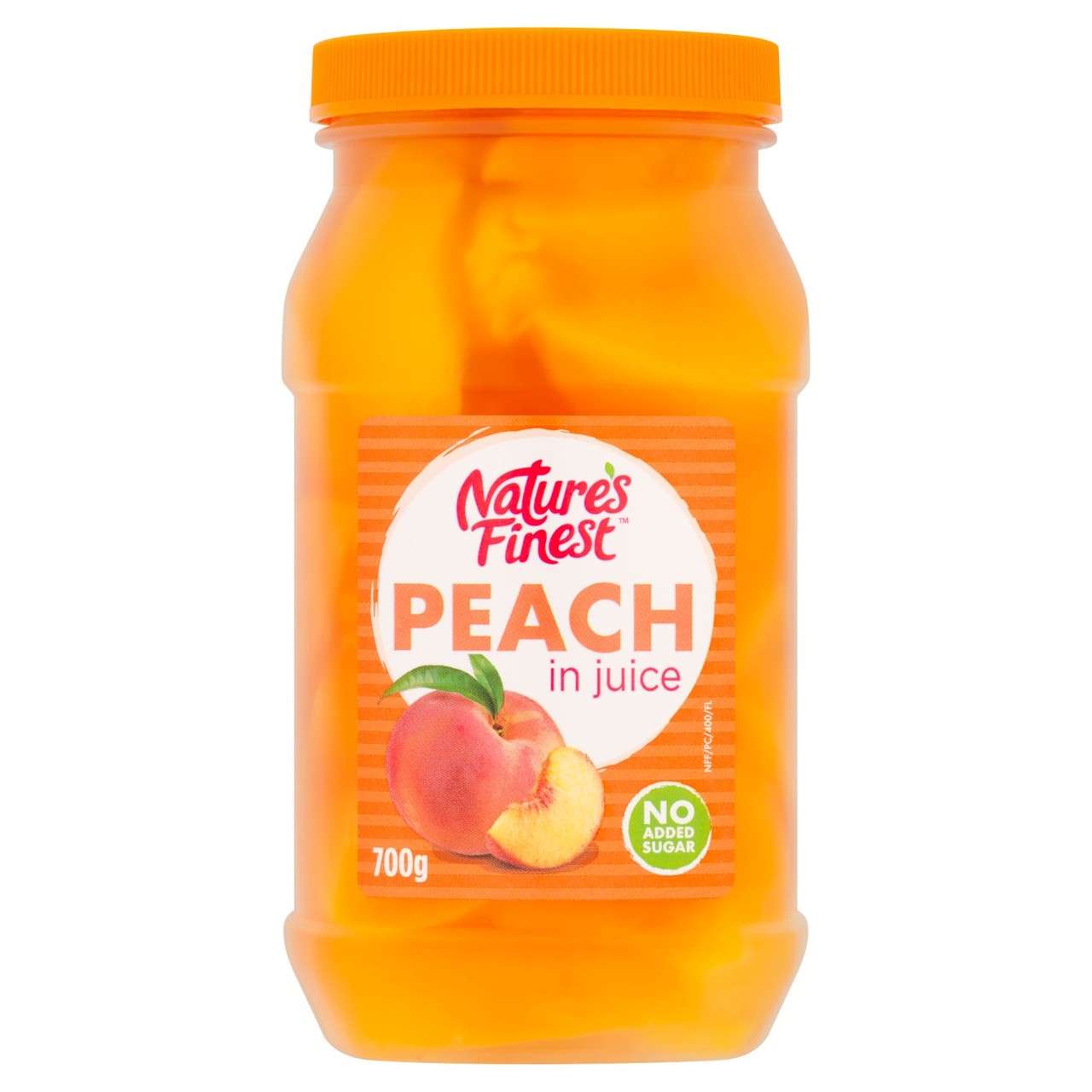 Nature's Finest Peach Slices in Juice - Ocado