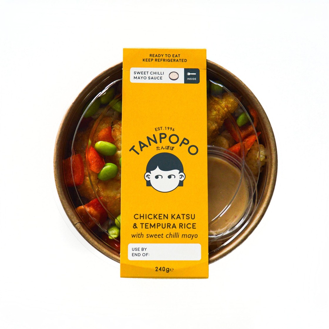 Tanpopo Chicken Katsu & Tempura Rice - Ocado