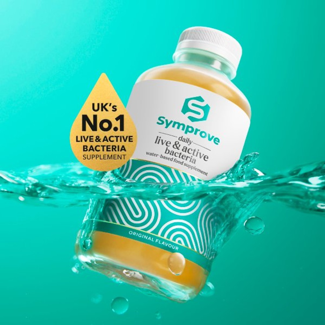 Symprove Live & Active Water-Based Supplement, Original Flavour - Ocado