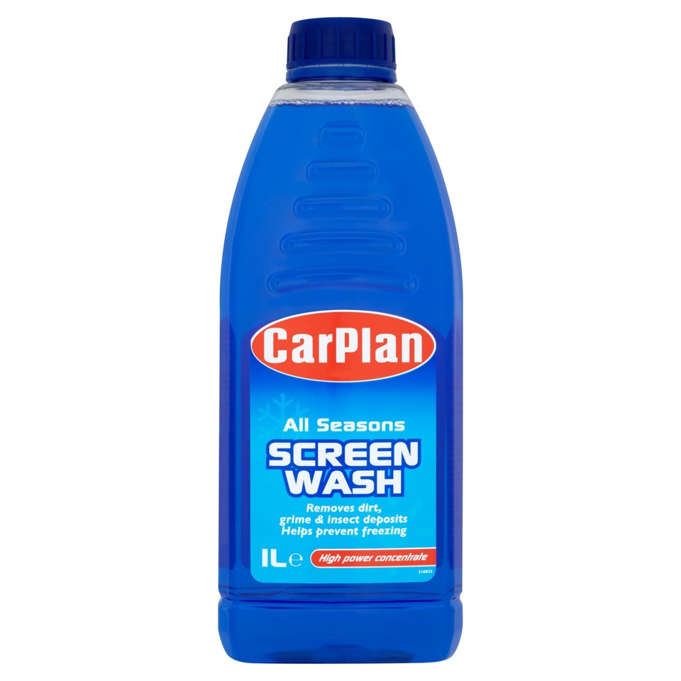 Carplan All Seasons Screen Wash Concentrate - Ocado