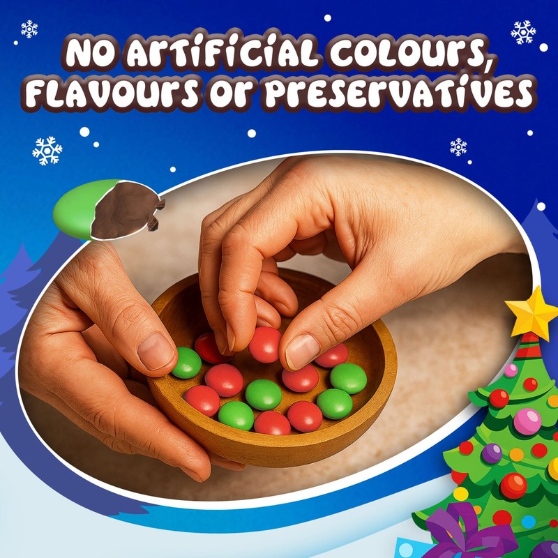 Smarties Elf Treats Giant Tube - Ocado