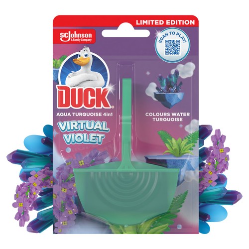 Duck 4-in-1 Colouring Rim Block Virtual Violet - Ocado