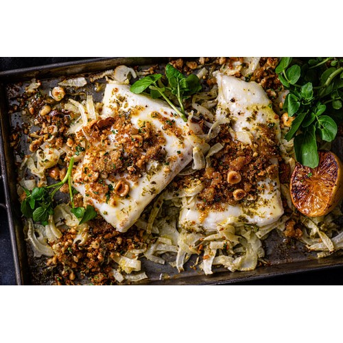 M&S 2 Halibut Fillets Frozen - Ocado