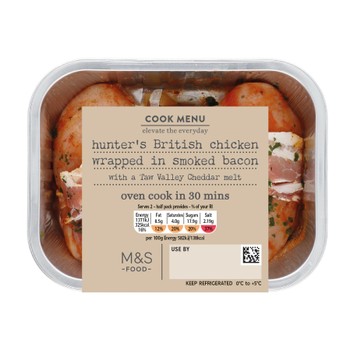 M&S Cook Menu Hunters Chicken Breasts - Ocado