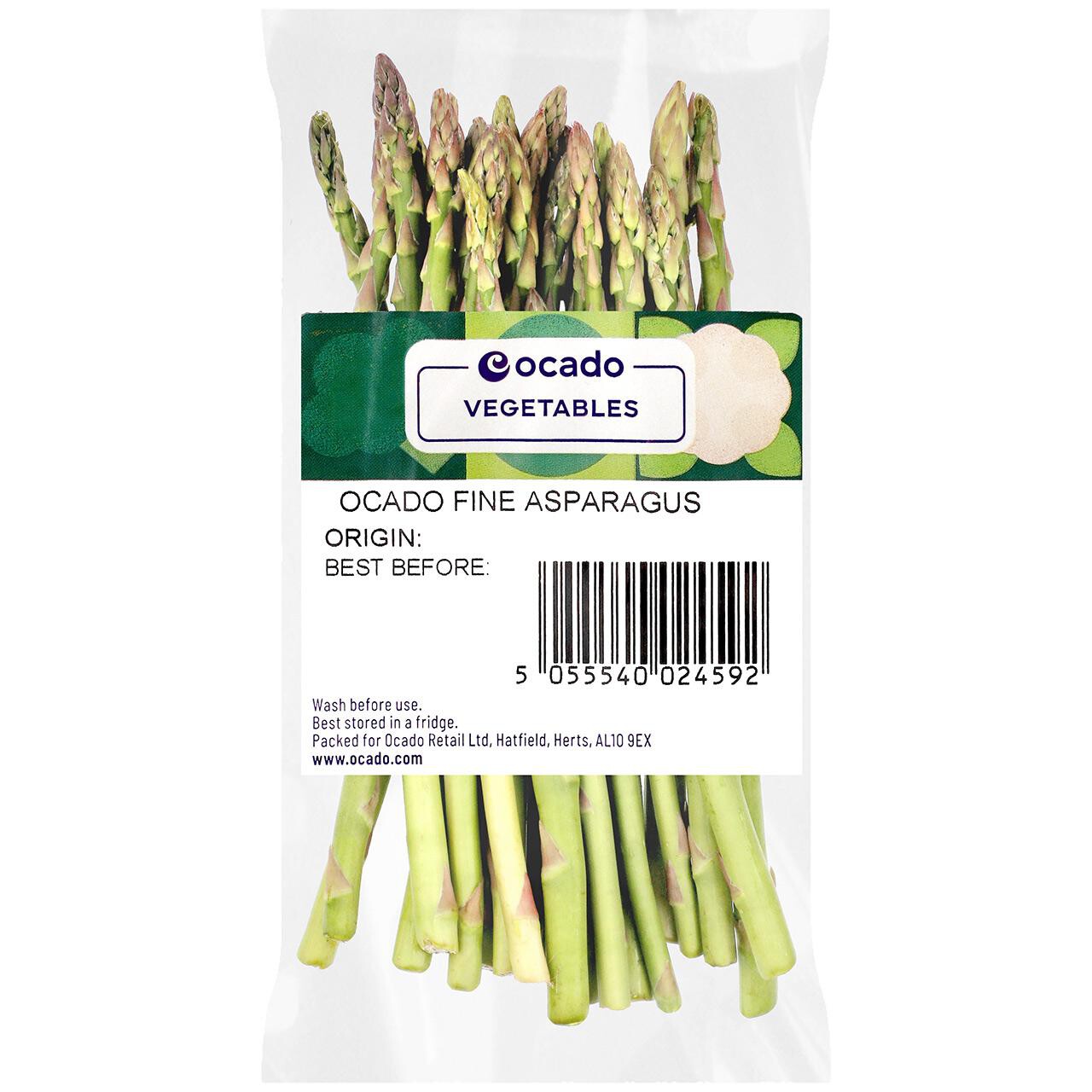 Ocado Fine Asparagus - Ocado