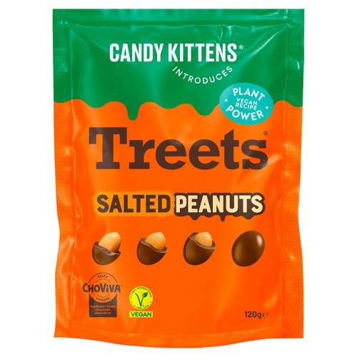 Candy Kittens Treets Salted Peanuts - Ocado