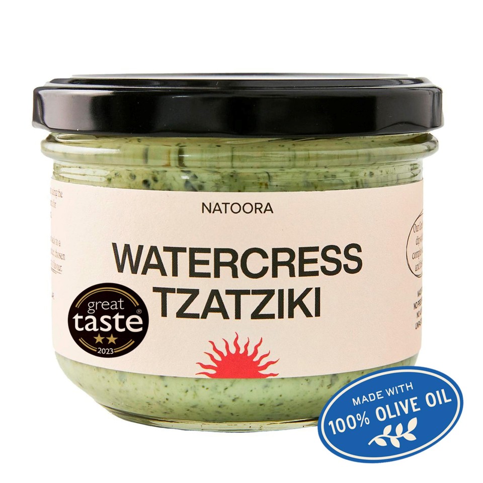 Natoora Watercress Tzatziki - Ocado
