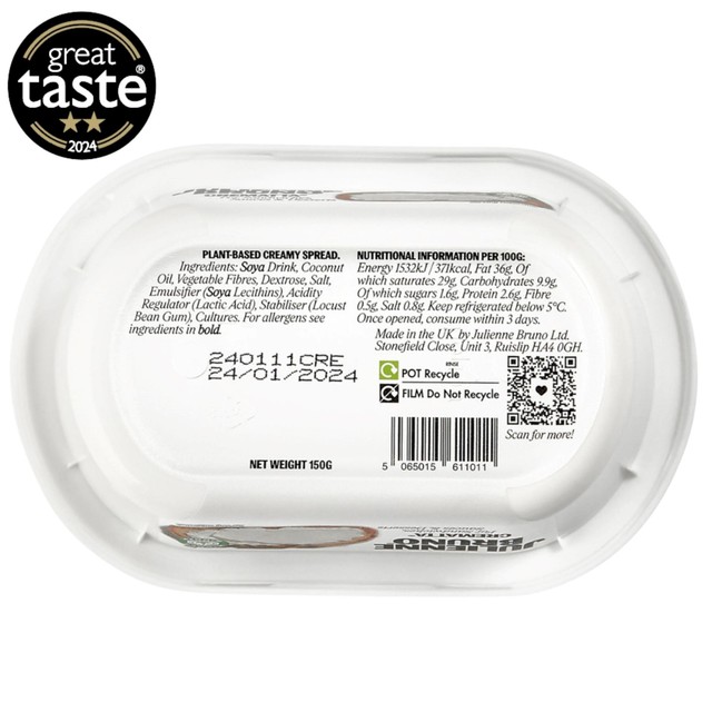 JULIENNE BRUNO Crematta - Ocado
