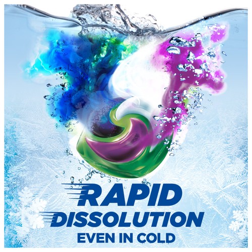 Ariel with Lenor Pods Washing Capsules 44 Washes - Ocado