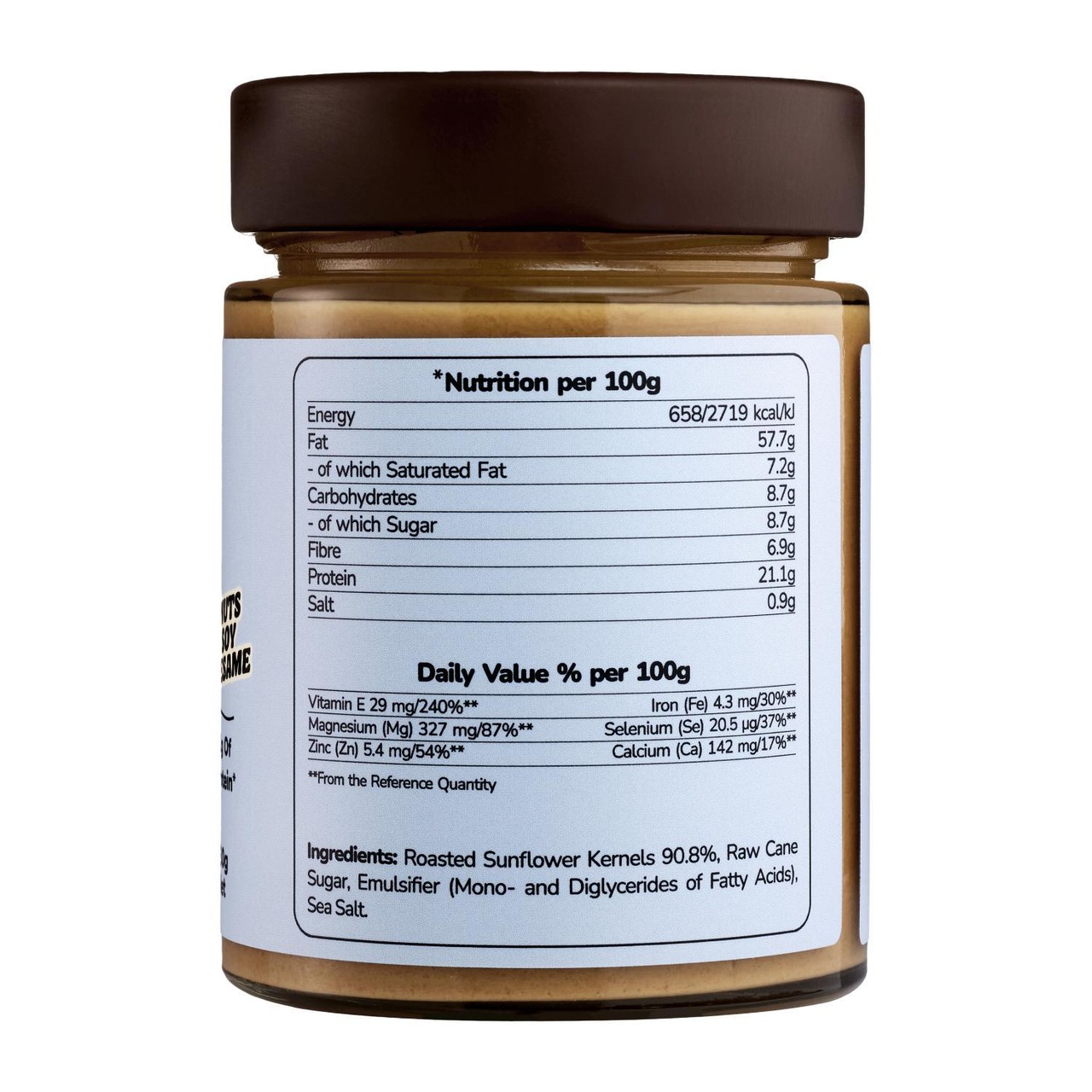 SUNFLY Sunflower Seed Butter, Sweet and Salty Spread - Ocado