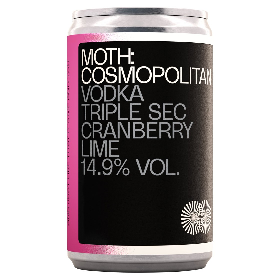 MOTH Cosmopolitan Cocktail - Ocado
