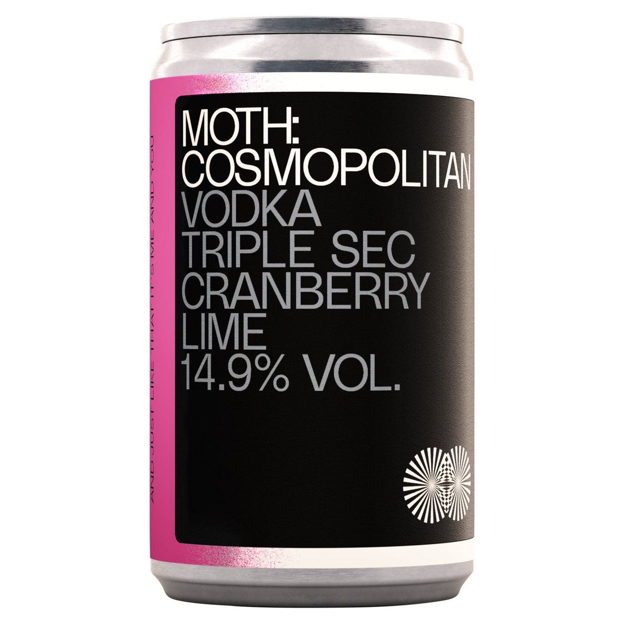 MOTH Cosmopolitan Cocktail - Ocado