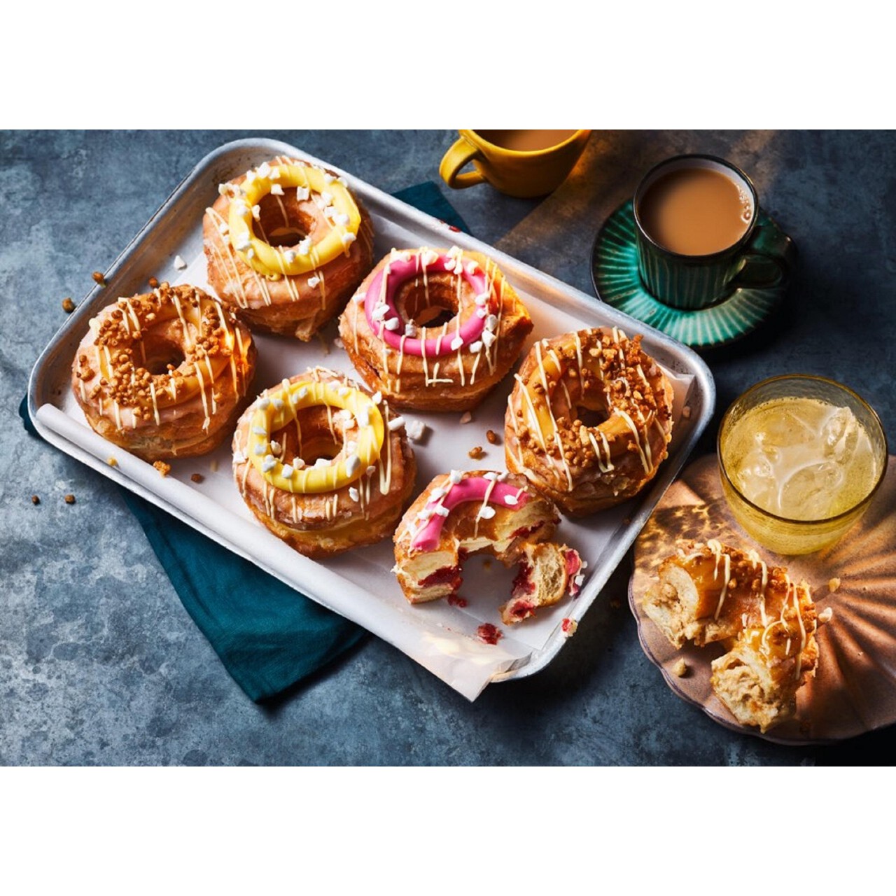 M&S Lemon Meringue Yumnut - Ocado