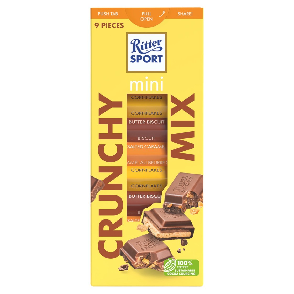Ritter Sport Mini Crunch Tower - Ocado