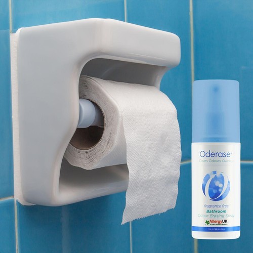 Oderase Bathroom Odour Eraser Fragrance Free - Ocado
