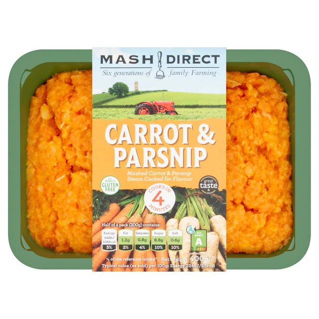 Mash Direct Carrot & Parsnip Mash - Ocado