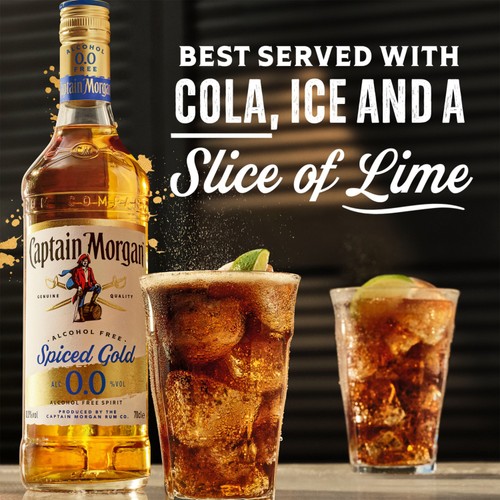 Captain Morgan Alcohol Free Spirit Drink - Ocado