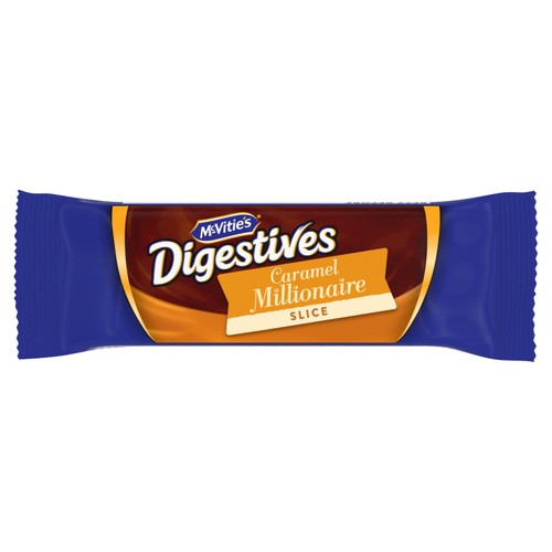 McVitie's Digestive Caramel Slices Cake Bars Multipack - Ocado