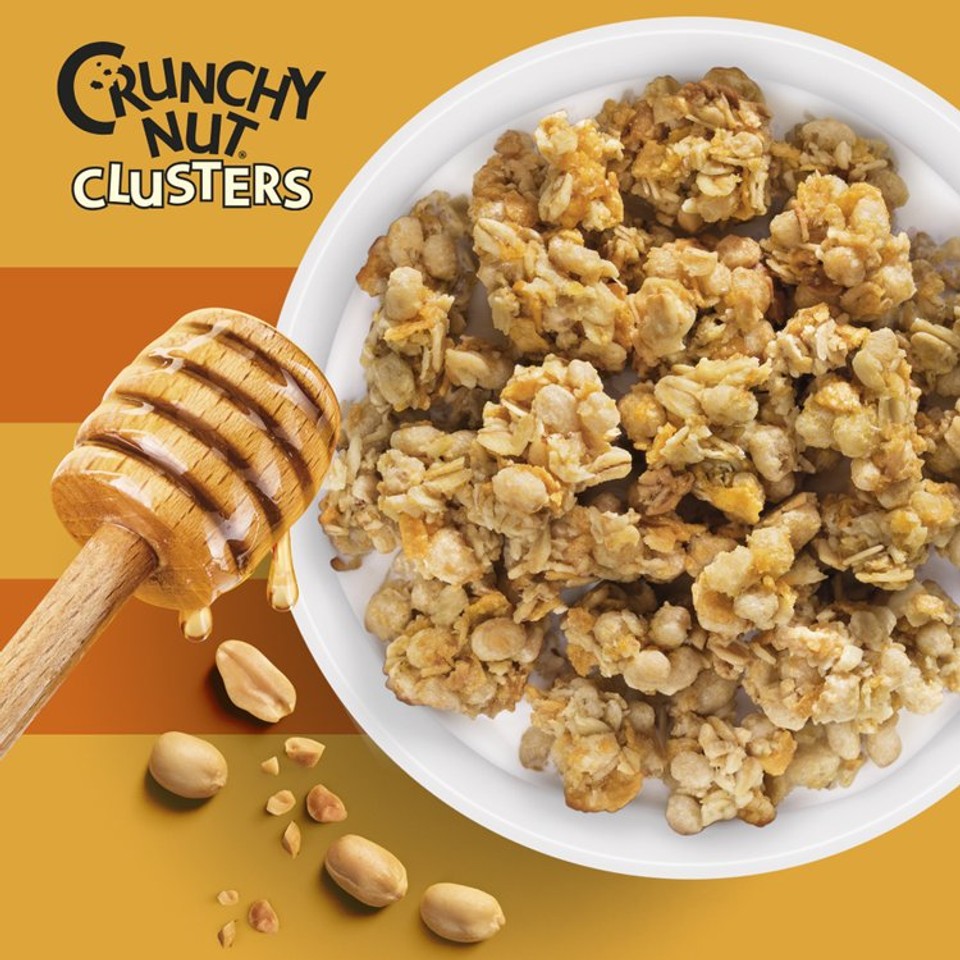 Kellogg's Crunchy Nut Honey & Nut Clusters Breakfast Cereal - Ocado