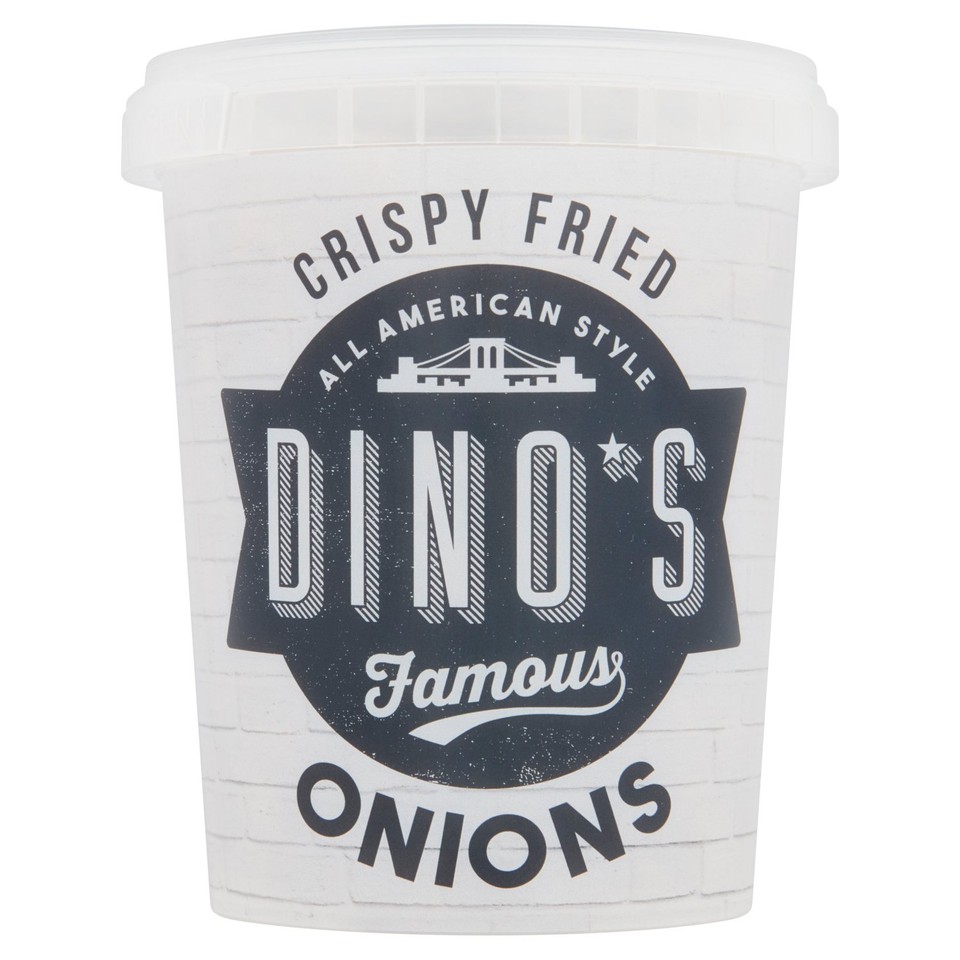 Dino's Famous Crispy Fried Onions - Ocado