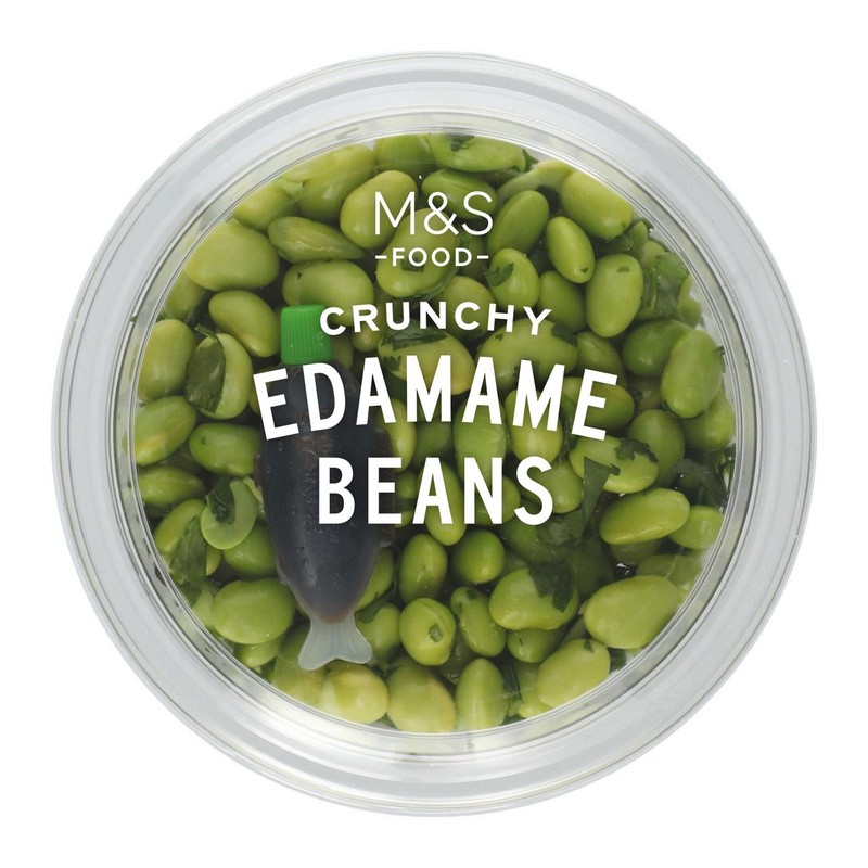 M&S Crunchy Edamame Beans - Ocado