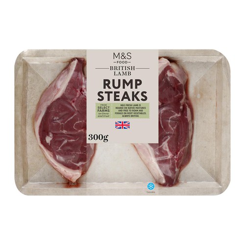 M&S Lamb Rump Steak - Ocado