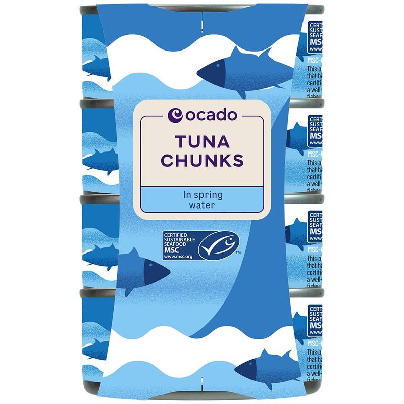 Ocado Tuna Chunks in Spring Water - Ocado