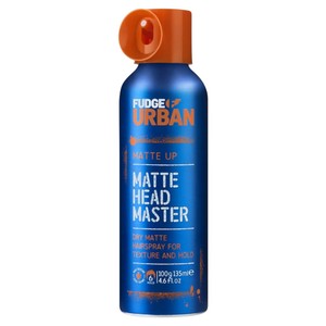 Fudge Urban Matte Headmaster Hairspray - Ocado