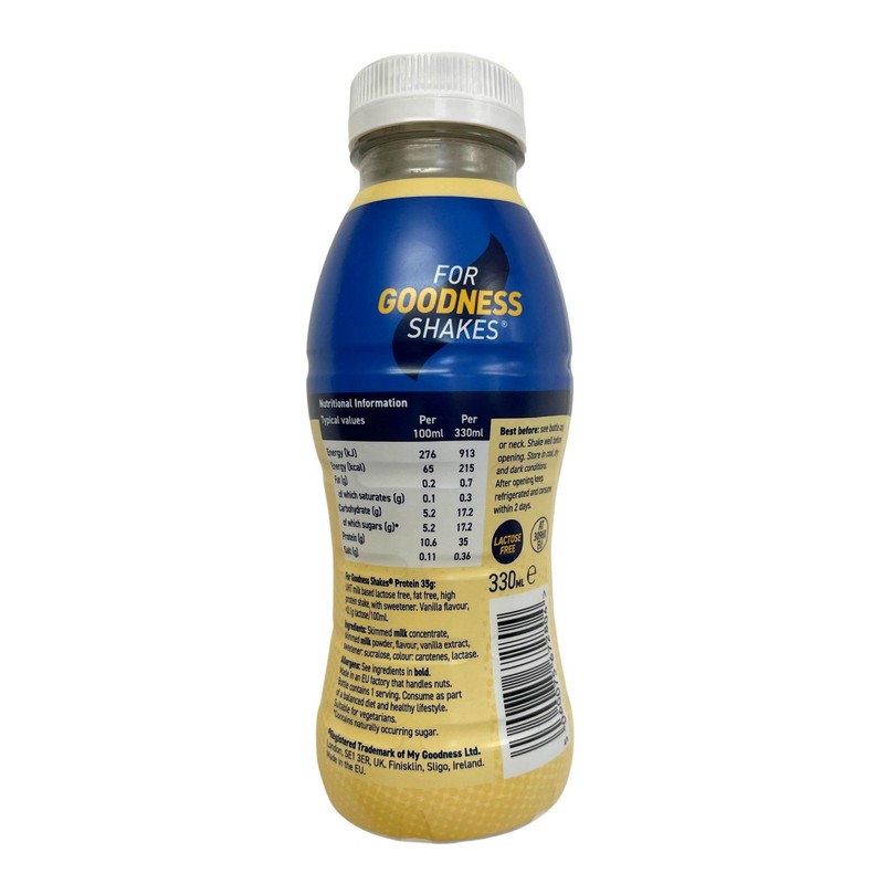 For Goodness Shakes Protein, Vanilla - Ocado