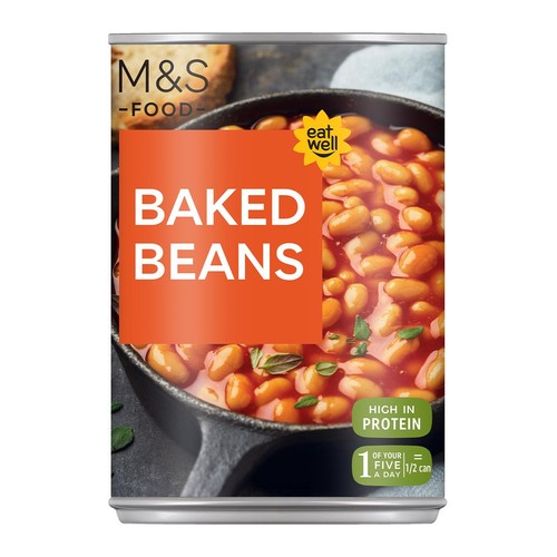 M&S Baked Beans - Ocado