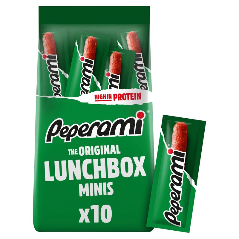 Peperami Original Lunchbox Mini Salami - Ocado