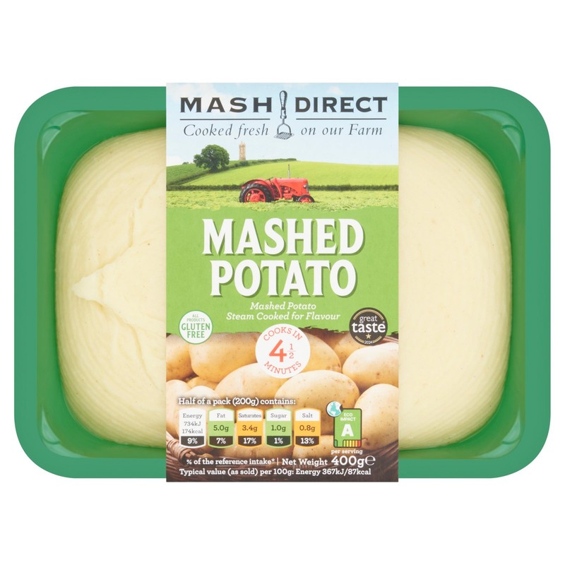 Mash Direct Mashed Potato - Ocado
