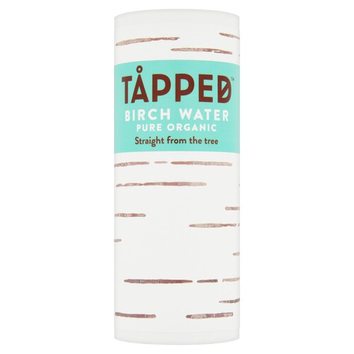 Tapped Pure Organic Birch Water - Ocado