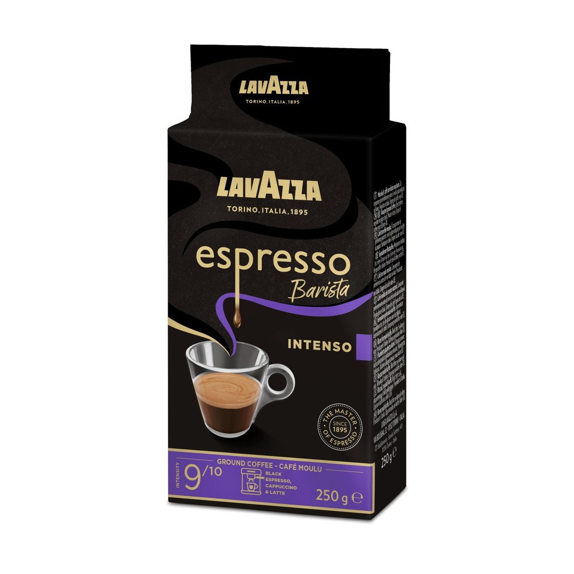 Lavazza Barista Intenso Ground Coffee - Ocado