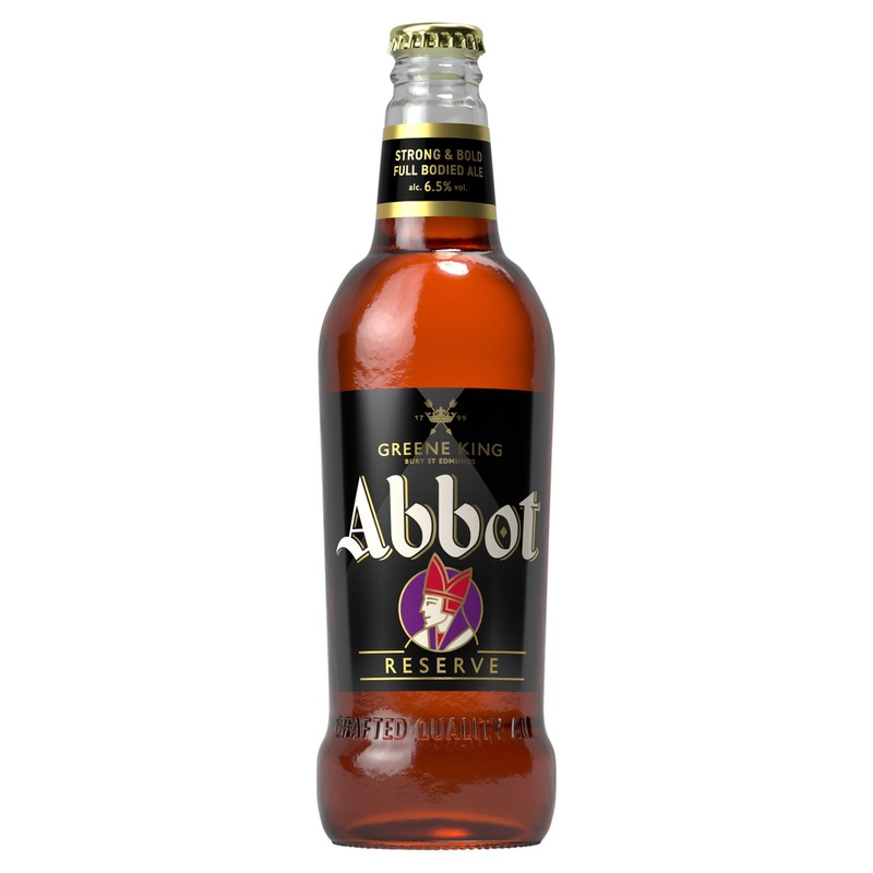 Greene King Abbot Ale Reserve Strong Ale Beer - Ocado