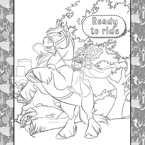 Disney Princess Colourmania - Ocado