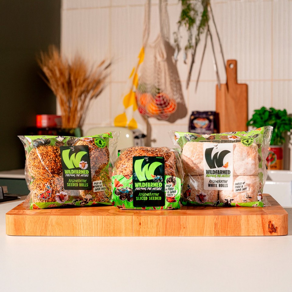 Wildfarmed Sliced Seeded Bread - Ocado