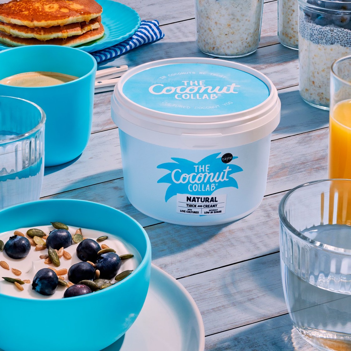 The Coconut Collab Natural Coconut Yoghurt - Ocado