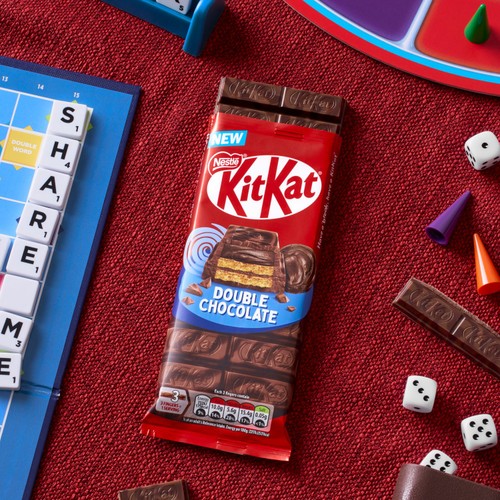 Kit Kat Double Chocolate Sharing Block - Ocado