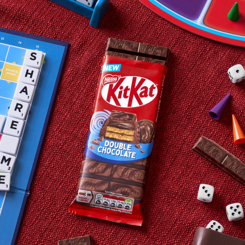 Kit Kat Double Chocolate Sharing Block - Ocado
