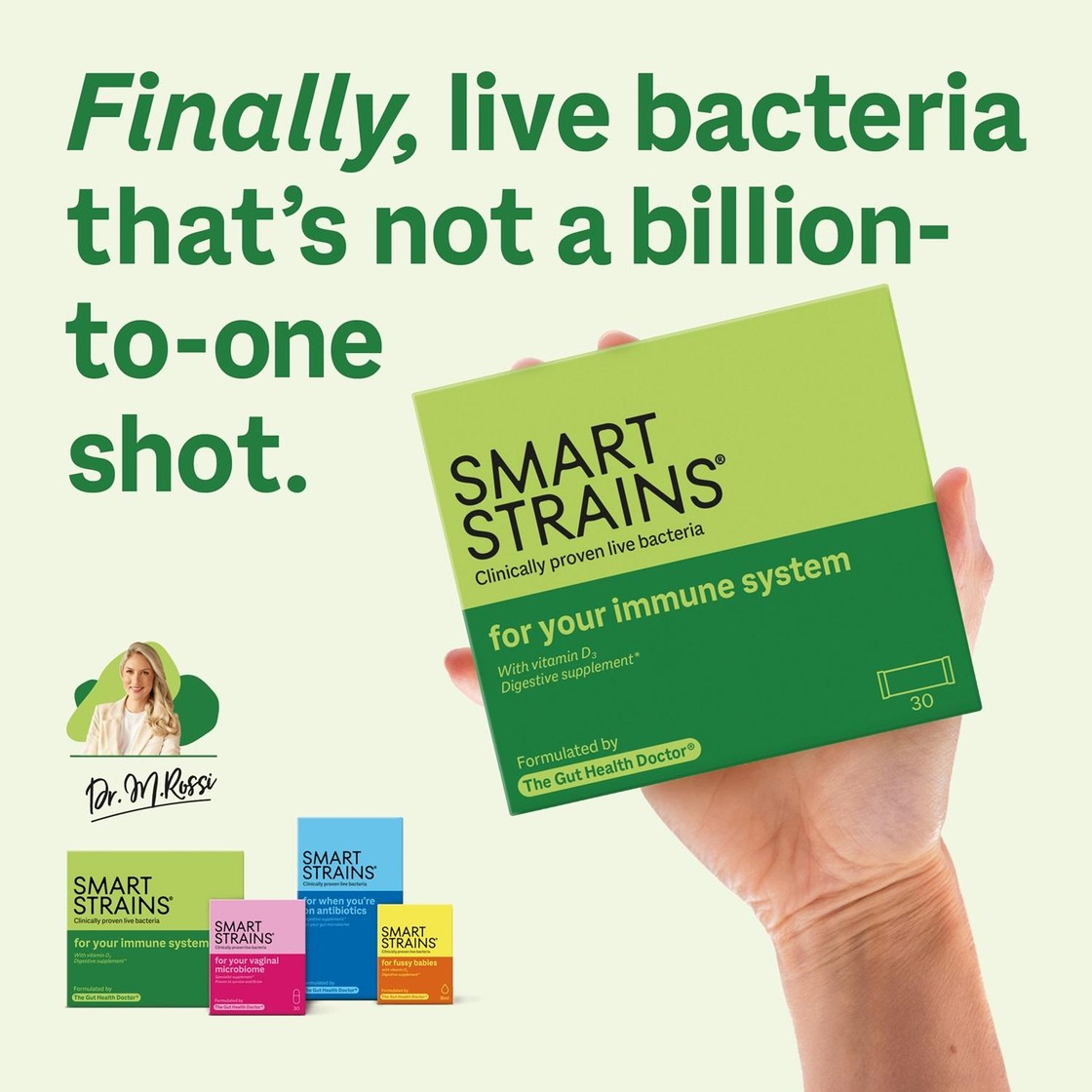 SMART STRAINS for Immunity - Ocado