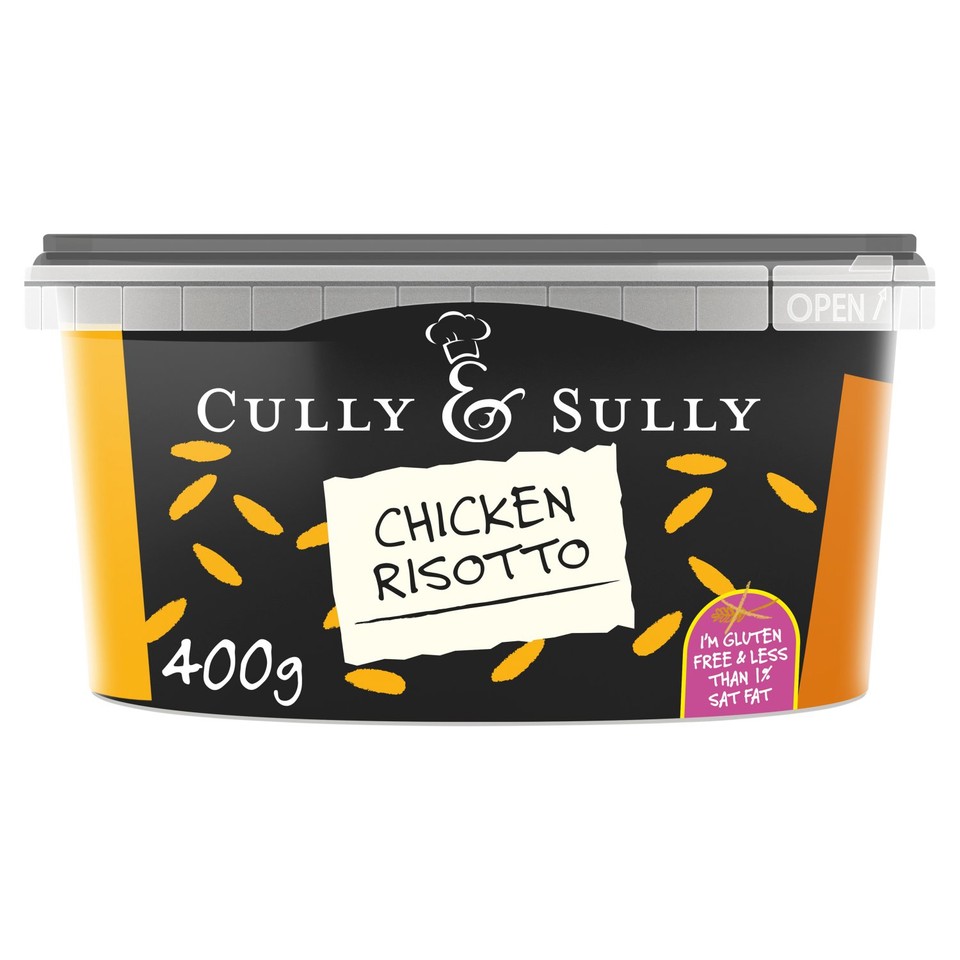 Cully & Sully Chicken Risotto - Ocado