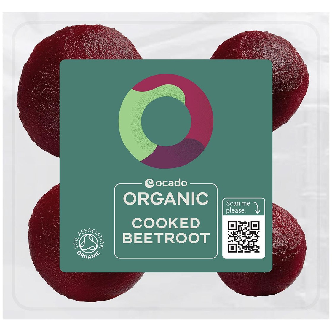 Ocado Organic Cooked Beetroot - Ocado