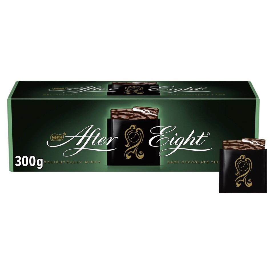 After Eight Mint Chocolate Thins Box - Ocado