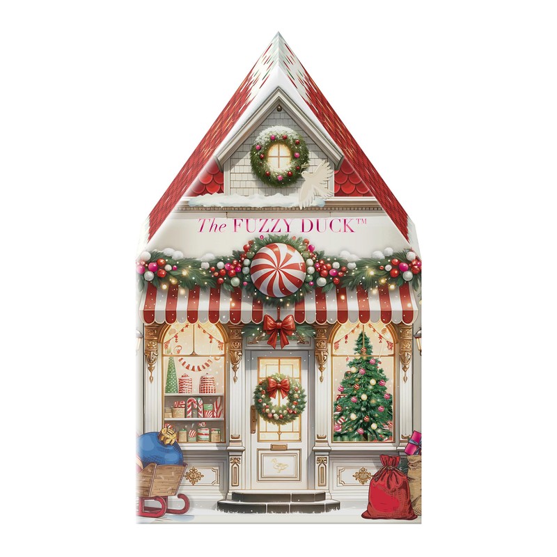 Baylis & Harding The Fuzzy Duck Winter Wonderland Gingerbread House ...